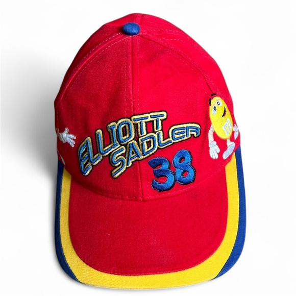 Chase Authentics | Accessories | Elliott Sadler Mms Nascar Hat | Poshmark